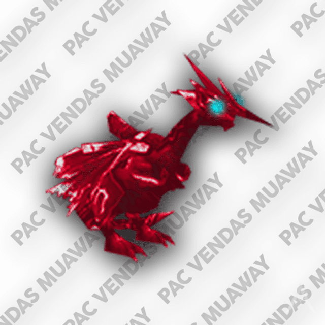 DINO RED | PAC VENDAS MuAwaY