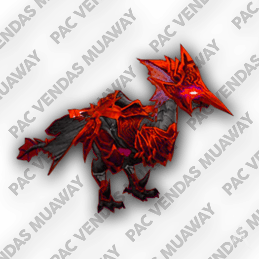 DINO RED 2.0 (VISUAL) | PAC VENDAS MuAwaY