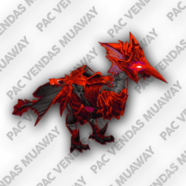 DINO RED 2.0 (VISUAL) | PAC VENDAS MuAwaY