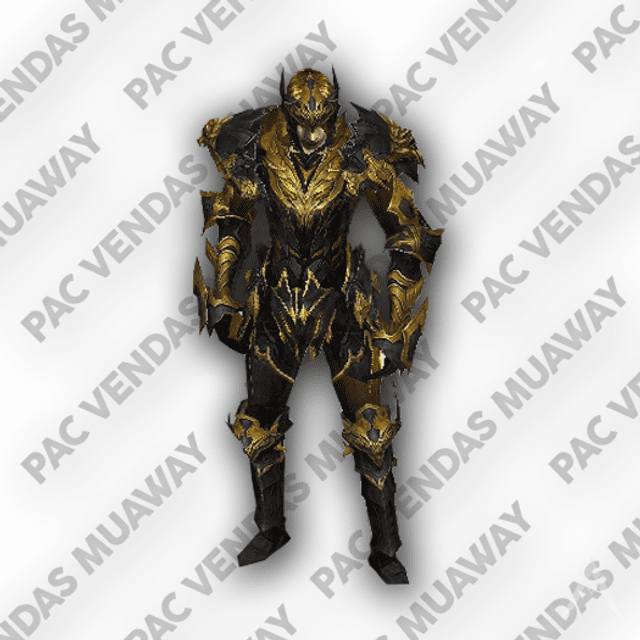 SET BLACK ANGEL | PAC VENDAS MuAwaY