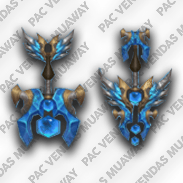 ALL PVP - 11 CURSED + EAGLE NIGHT FIRE + ICE CERBERUS + EARRINGS SNOW ...