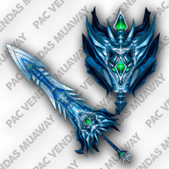 11 TAIL FOX + EARRINGS MYSTIC + AMULET WHITE 1/6 + PET PINGUIN + DRAGON ...