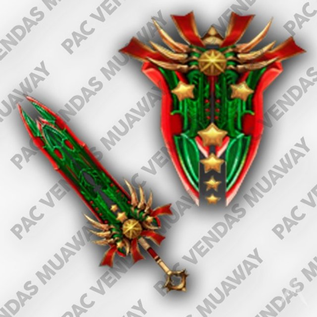 SET C. WARRIOR + KIT SW C. WARRIOR + ASA C.WARRIOR + KIT ANÉIS C ...