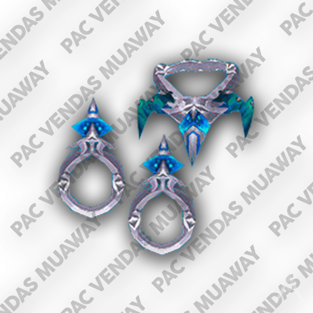 ALL GHOST C/ASA C/FENRIR GHOST SKIN 1 C/KIT ANÉIS | PAC VENDAS MuAwaY