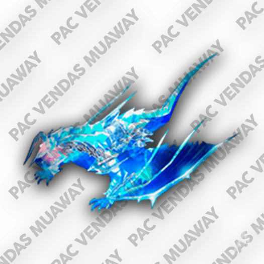 ICE DRAGON BLUE | PAC VENDAS MuAwaY