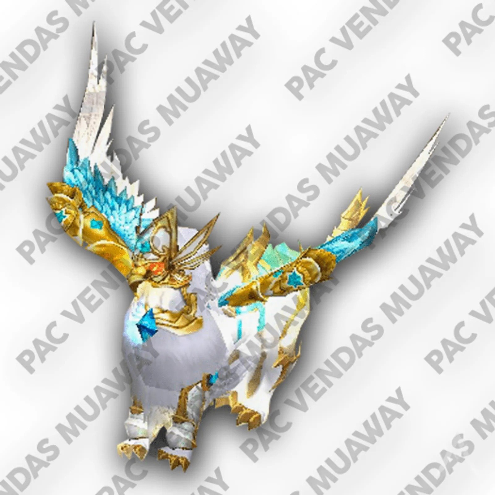 COMBO PVP 02 - GRIFFIN RL + PHOENIX + RED DRAGON AUX + EARRINGS MYSTIC ...