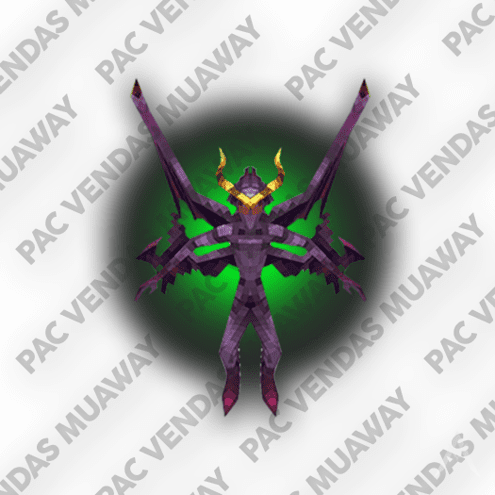 DARK RAVEN - SKIN 2 | PAC VENDAS MuAwaY