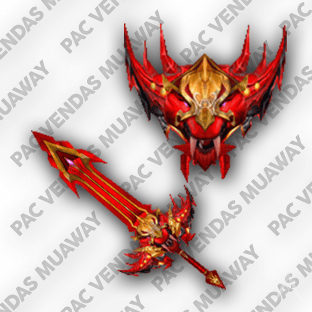 SET FENRIR RED + KIT SW FENRIR RED + KIT ANEIS FENRIR RED + ASA FENRIR ...