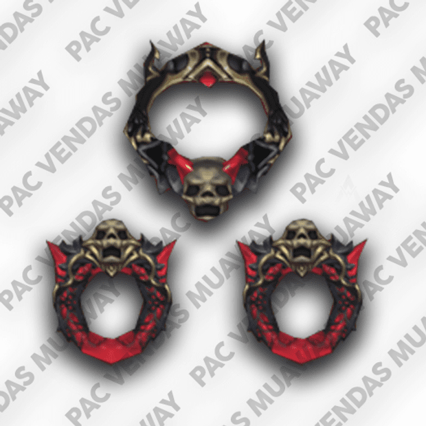 ALL PVP - 11 CURSED + EAGLE NIGHT FIRE + ICE CERBERUS + EARRINGS SNOW ...