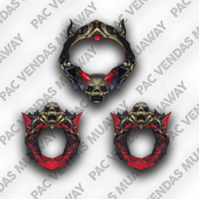 ALL PVP - 11 CURSED + EAGLE NIGHT FIRE + ICE CERBERUS + EARRINGS SNOW ...
