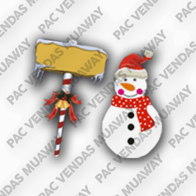 KIT HAMMER XMAS | PAC VENDAS MuAwaY