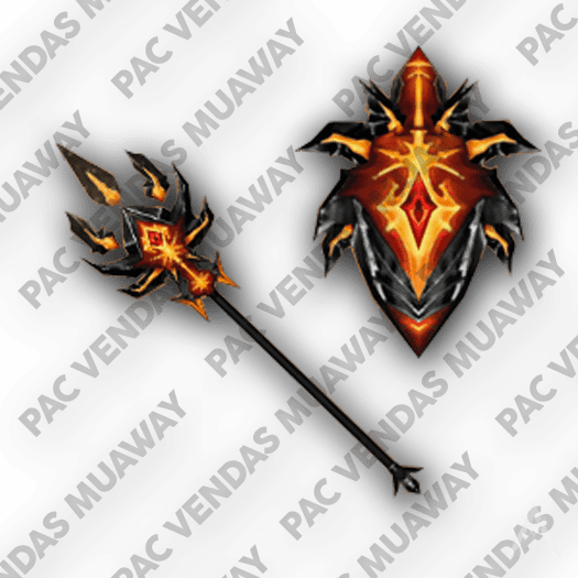 KIT STAFF ABADDON | PAC VENDAS MuAwaY