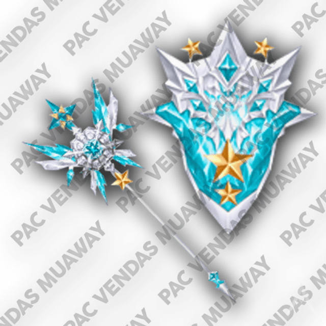 KIT STAFF FROST | PAC VENDAS MuAwaY