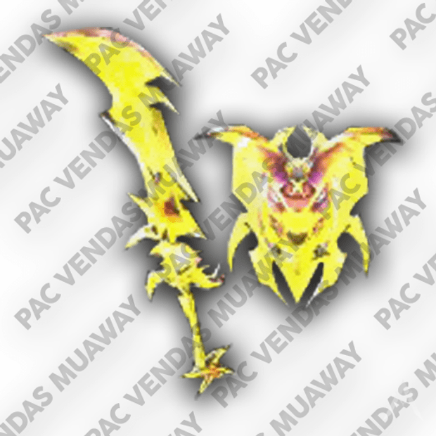 SET 02-X + KIT SW 02-X + ASA LVL 3 BK + FENRIR GOLD | PAC VENDAS MuAwaY