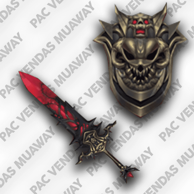 KIT SW CURSED | PAC VENDAS MuAwaY