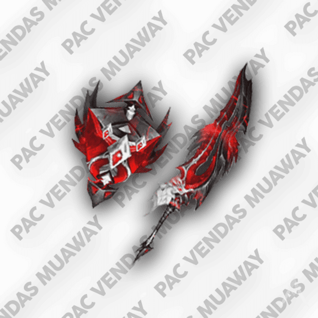 KIT SW DARK RAVEN | PAC VENDAS MuAwaY
