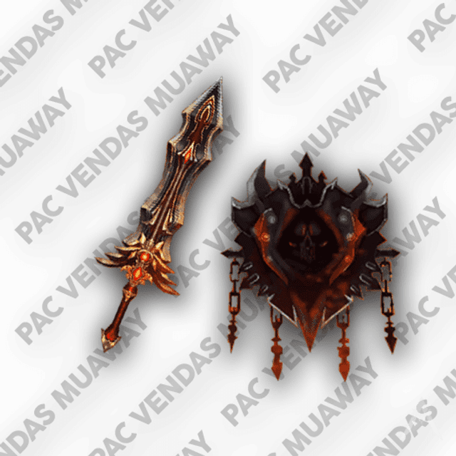 KIT SW DEATH 2.0 | PAC VENDAS MuAwaY