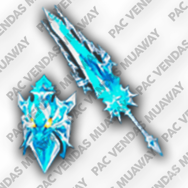 SET ICE DRAGON + KIT SW ICE DRAGON + ASA ICE DRAGON + KIT ANÉIS ICE ...