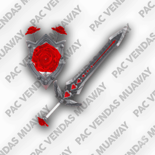 KIT SWORD VALENTINE | PAC VENDAS MuAwaY