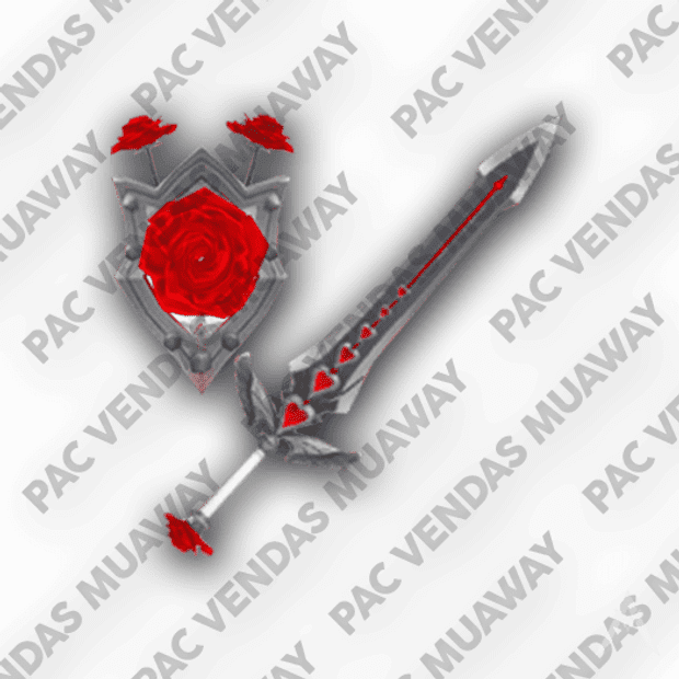 KIT SWORD VALENTINE | PAC VENDAS MuAwaY