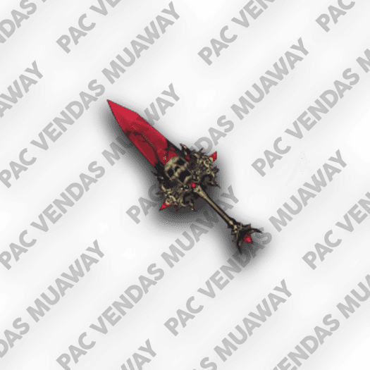 KNIFE CURSED | PAC VENDAS MuAwaY