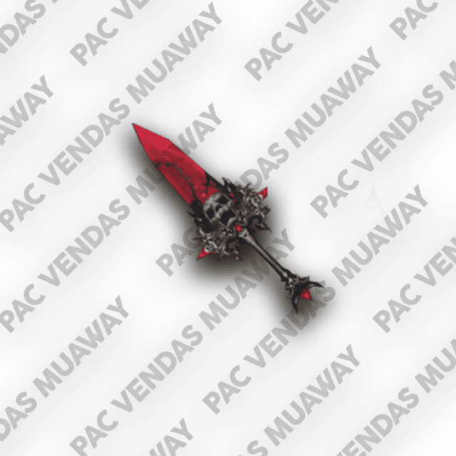 KNIFE CURSED | PAC VENDAS MuAwaY