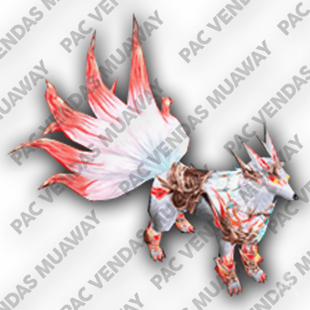 TAIL FOX RED | PAC VENDAS MuAwaY