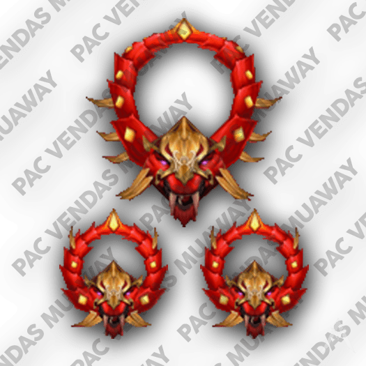 SET FENRIR RED + KIT SW FENRIR RED + KIT ANEIS FENRIR RED + ASA FENRIR ...