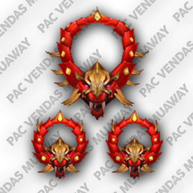 SET FENRIR RED + KIT SW FENRIR RED + KIT ANEIS FENRIR RED + ASA FENRIR ...