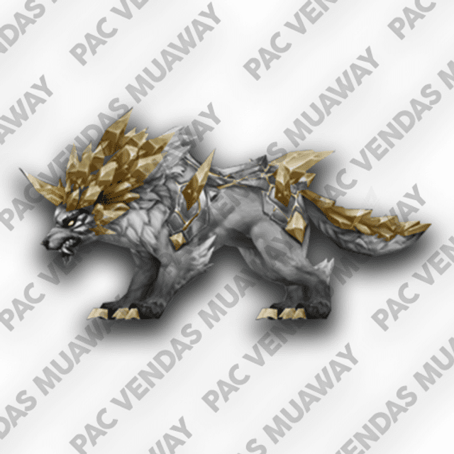 WOLF MOUNT (VISUAL) | PAC VENDAS MuAwaY