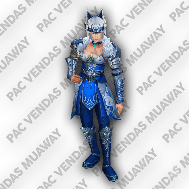 SET TAIL FOX FEMININO | PAC VENDAS MuAwaY