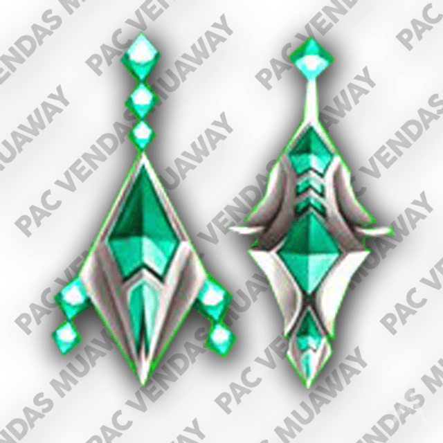 COMBO PVP 01 - FENRIR HOLY + EAGLE ZEUS + FENRIR BLUE AUX + EARRINGS ...