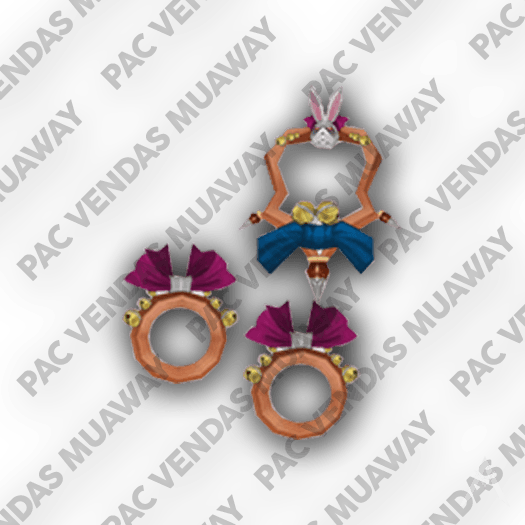 KIT ANÉIS RABBIT | PAC VENDAS MuAwaY
