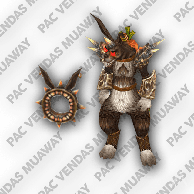 RING RABBIT DARK (TRANSFORMAÇÃO) | PAC VENDAS MuAwaY