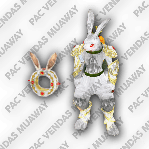 RING RABBIT WHITE (TRANSFORMAÇÃO) | PAC VENDAS MuAwaY