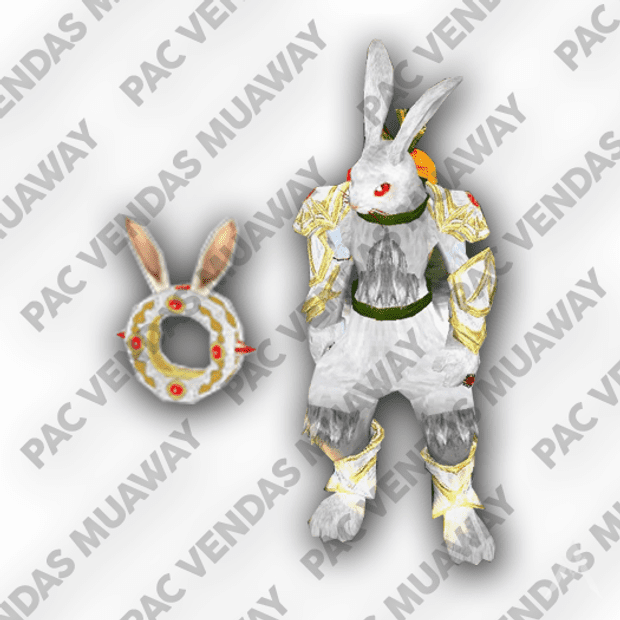 RING RABBIT WHITE (TRANSFORMAÇÃO) | PAC VENDAS MuAwaY
