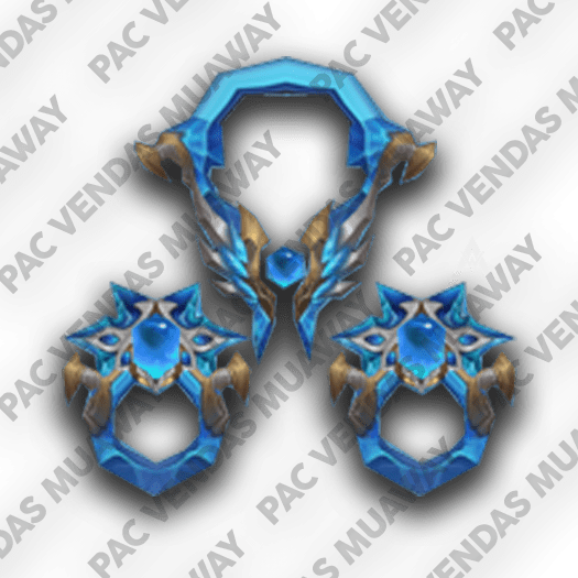 KIT ANEIS SNOW ANGEL | PAC VENDAS MuAwaY