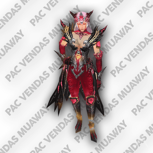 SET REAPER FEMININO | PAC VENDAS MuAwaY