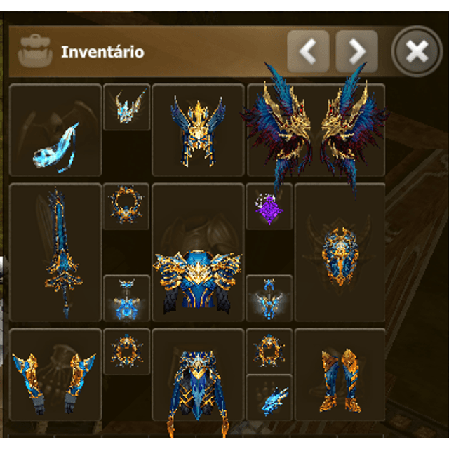 ALL PVP - 11 FOBOS + FENRIR GHOST SKIN 1 + EARRINGS SNOW + CV ZEUS ...
