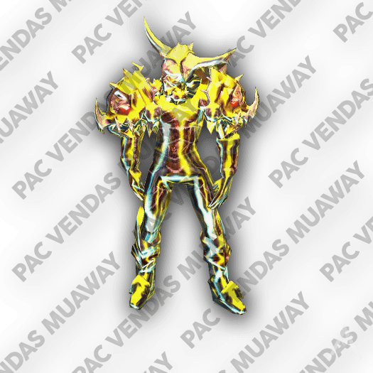 SET 02-X + KIT SW 02-X + ASA LVL 3 BK + FENRIR GOLD | PAC VENDAS MuAwaY