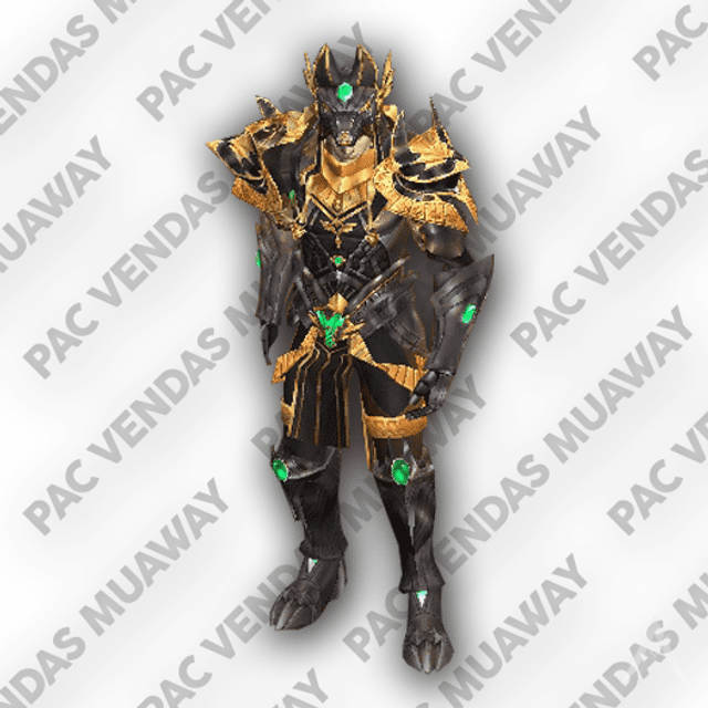 SET ANUBIS | PAC VENDAS MuAwaY