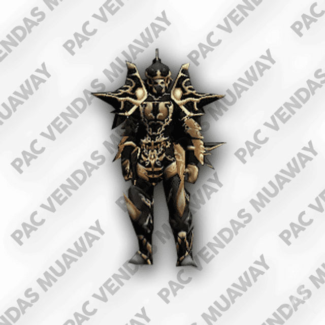 SET DP BLACK | PAC VENDAS MuAwaY