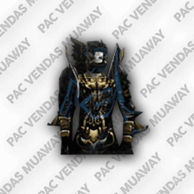 SET DRAGON BLACK | PAC VENDAS MuAwaY