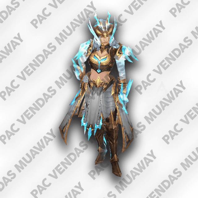 SET SNOW ANGEL FEMININO | PAC VENDAS MuAwaY