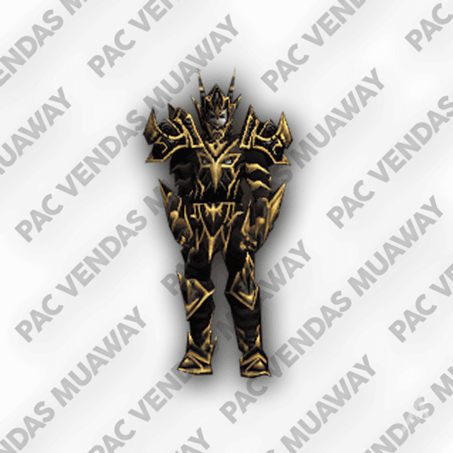 SET FF BLACK | PAC VENDAS MuAwaY