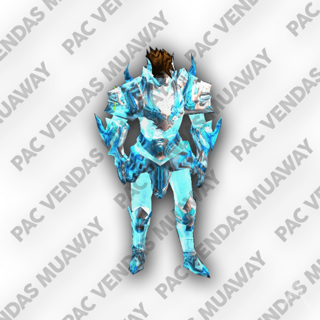 ALL GHOST C/ASA C/FENRIR GHOST SKIN 1 C/KIT ANÉIS | PAC VENDAS MuAwaY