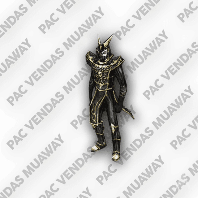 SET LEGENDARY BLACK | PAC VENDAS MuAwaY