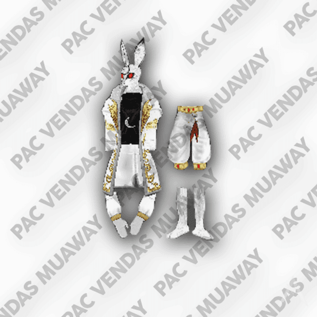 SET RABBIT LUNAR | PAC VENDAS MuAwaY