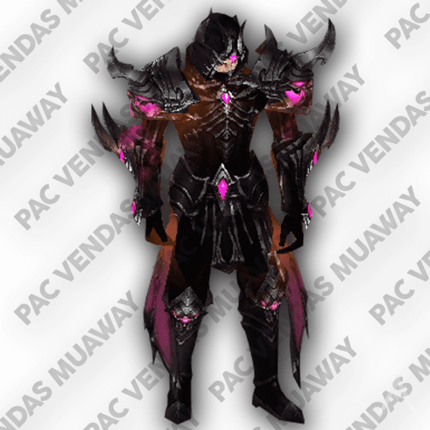 ALL NECROMANCER C/KIT MC C/CAPA C/KIT ANEIS C/FENRIR HOLY C/PET ...