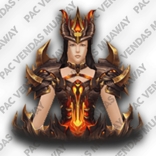 SET NIGHT FIRE FEMININO | PAC VENDAS MuAwaY